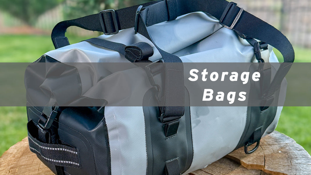 Motorcycle Storage Bags for Adventure & Camp Gear – OBR ADV Gear