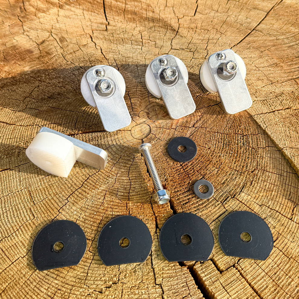 Explorer Saddlebag Rack Mount System – OBR ADV Gear