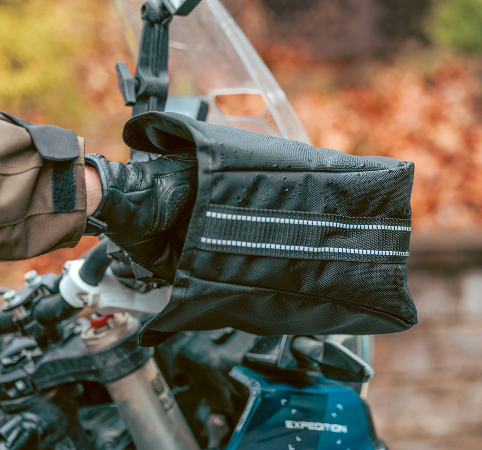 Enduro ¾ Grip Mitt – Cold Weather Motorcycle Hand Protection | OBR – OBR ADV Gear